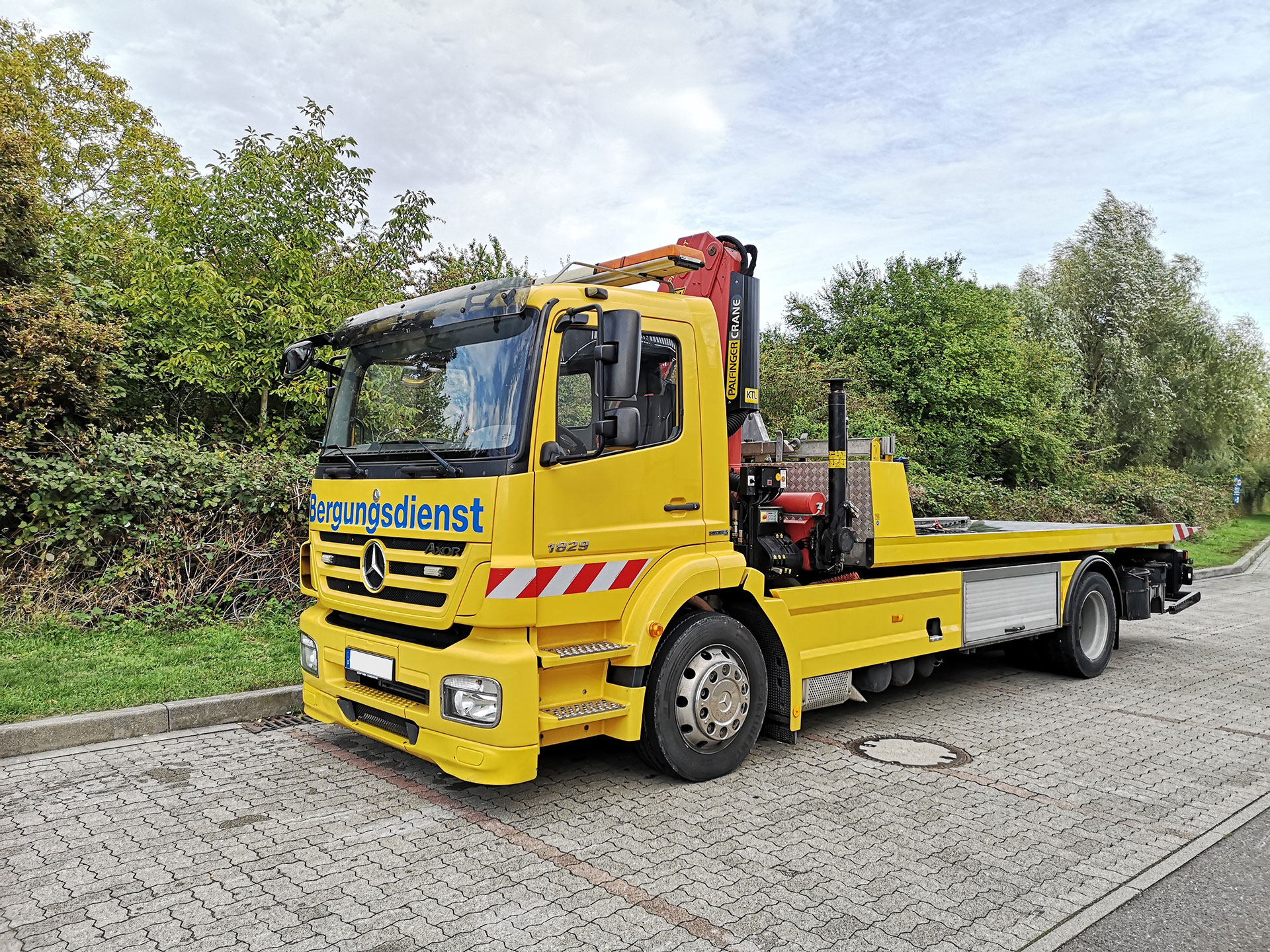 Abschleppen & Bergen – Brechtel Abschleppdienst